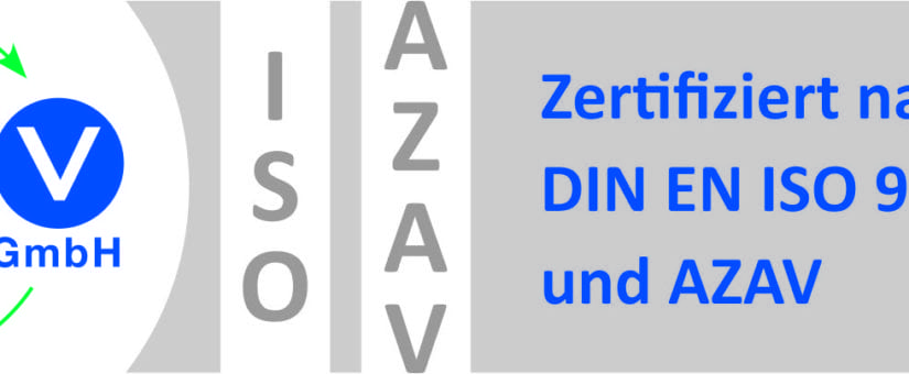APV-Zert-Kombi-Logo ISO AZAV ohne Nr | APV-Zertifizierungs GmbH